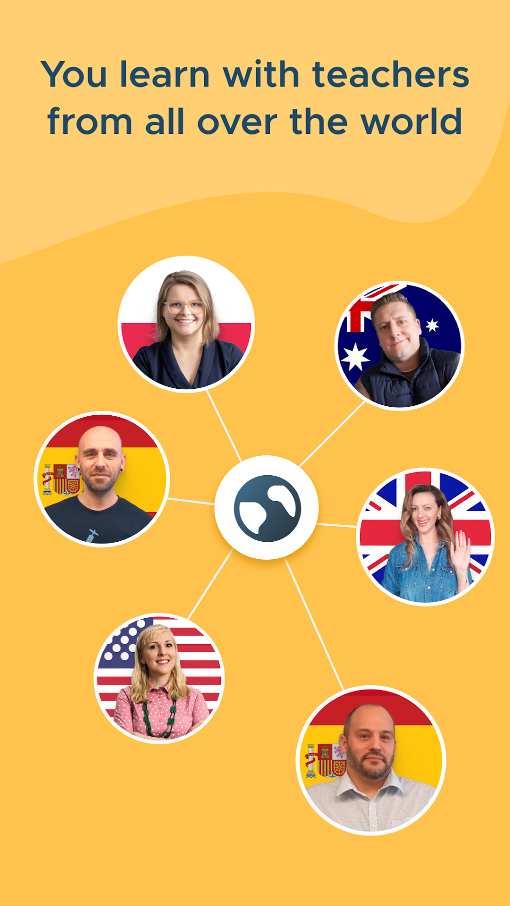 BeeSpeaker Learn English per Android - Download