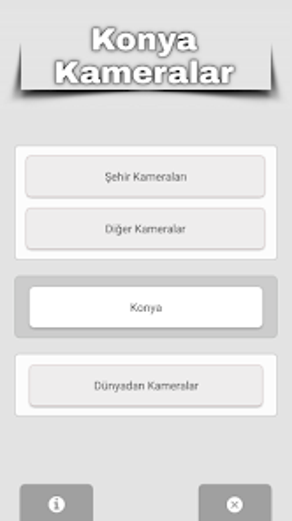 Konya Şehir Kameraları para Android - Descargar