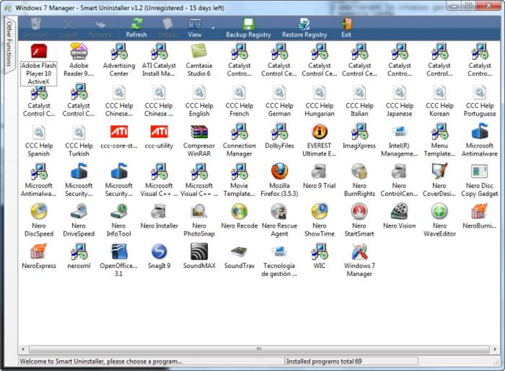 Windows 7 Manager (Windows) - Télécharger