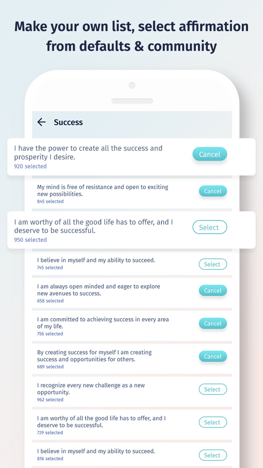 Purify: Positive Affirmations for Android - Download