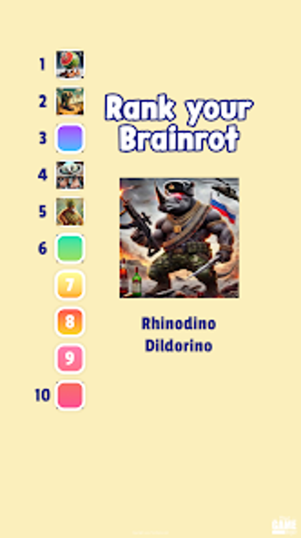 Italian Brainrot Challenge para Android - Descargar