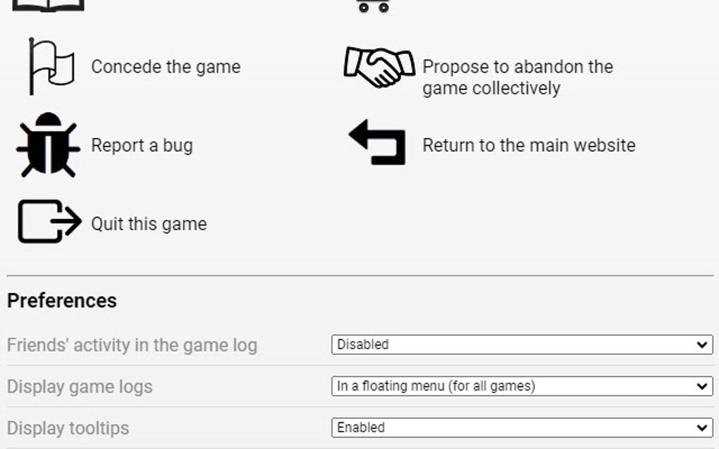 BoardGameArena Extension para Google Chrome - Extensión Descargar