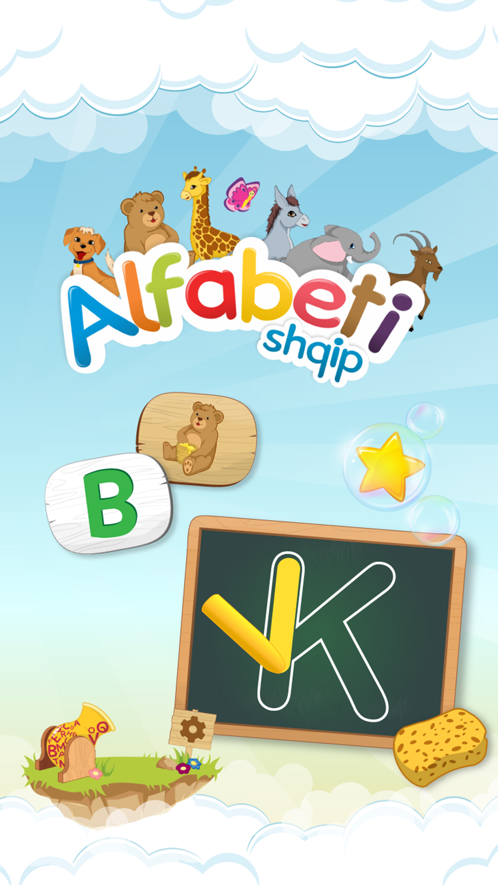 Alfabeti Shqip - Abetare for iPhone - Download