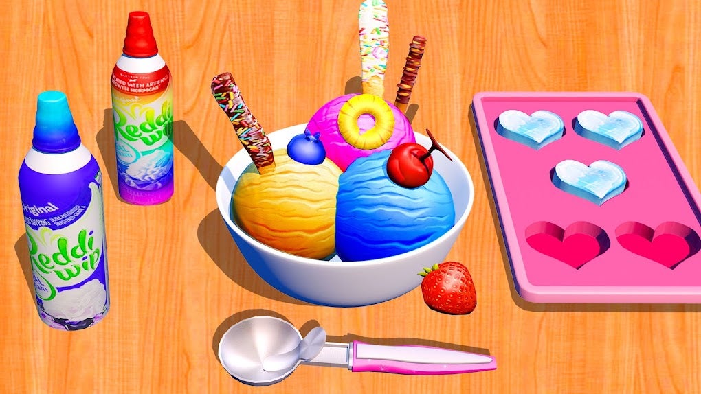 Ice Cream Games Rainbow Maker For Android Download