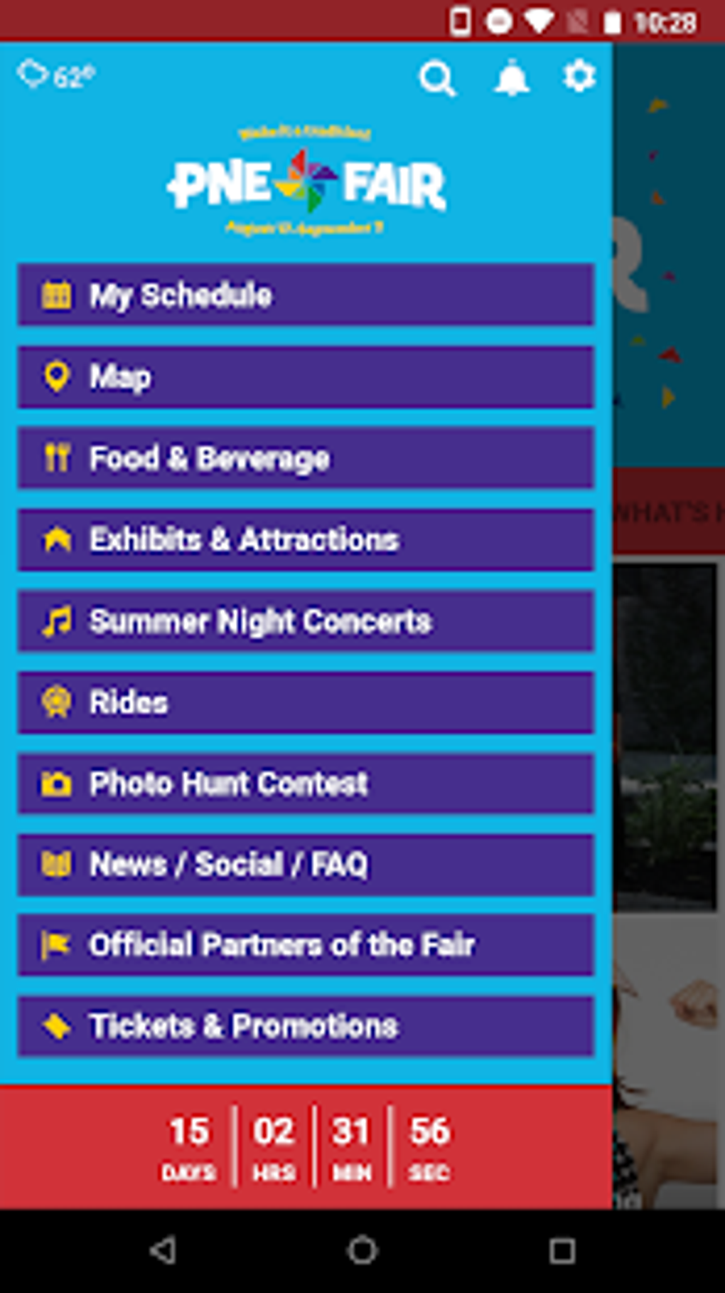 PNE Fair Playland and Events APK for Android - Download