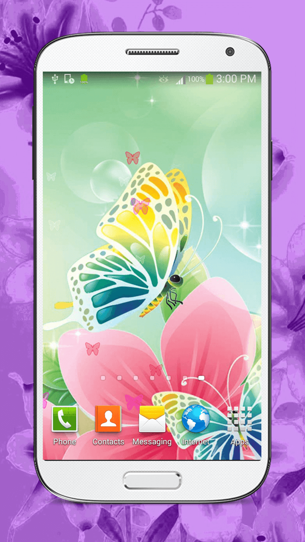 Butterfly Live Wallpaper HD APK for Android - Download