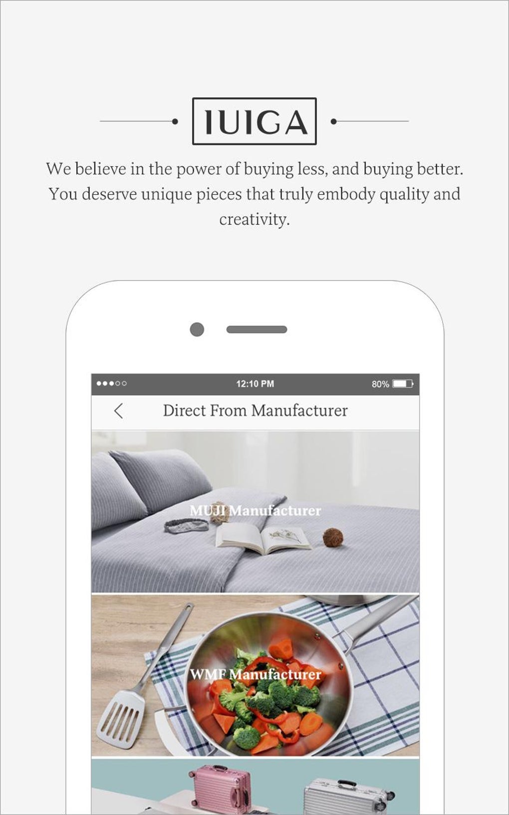 IUIGA - Celebrate fine living for Android - Download