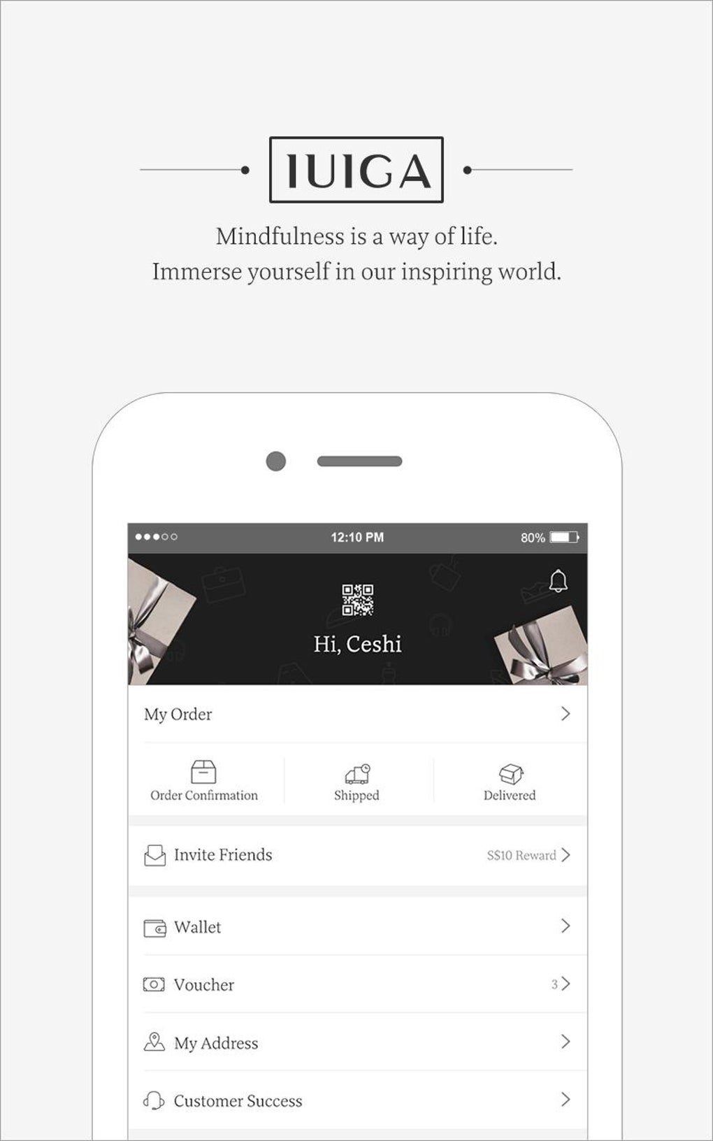 IUIGA - Celebrate fine living for Android - Download