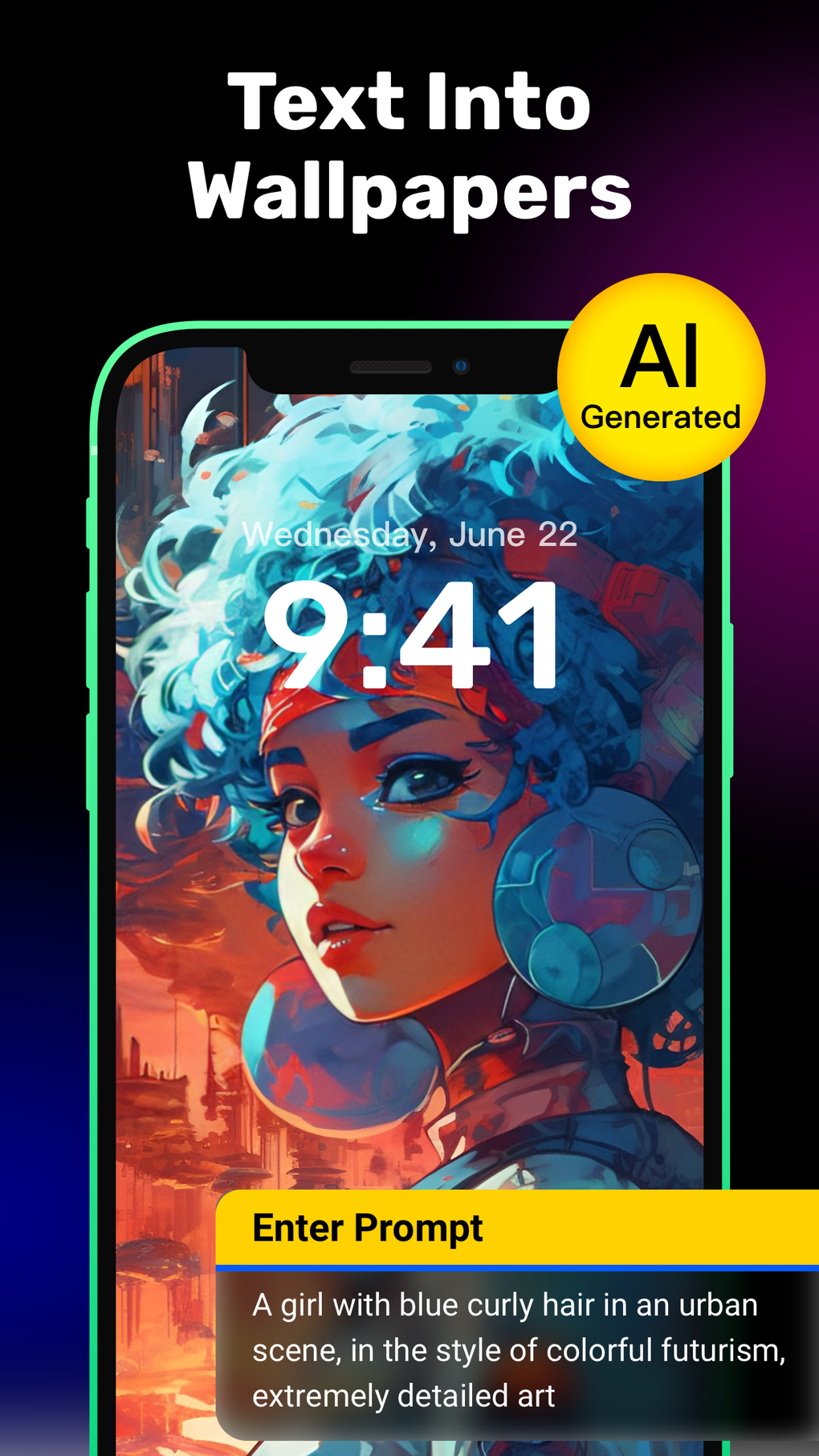 iPhone için AI Art Wallpaper Widgets - İndir