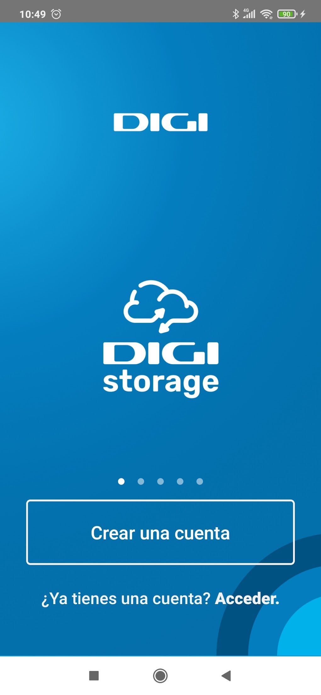 DIGI storage España para Android - Descargar