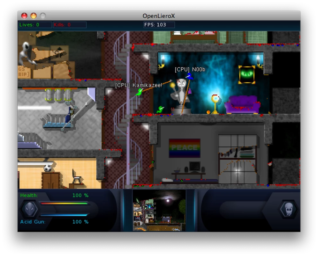 OpenLieroX - Download