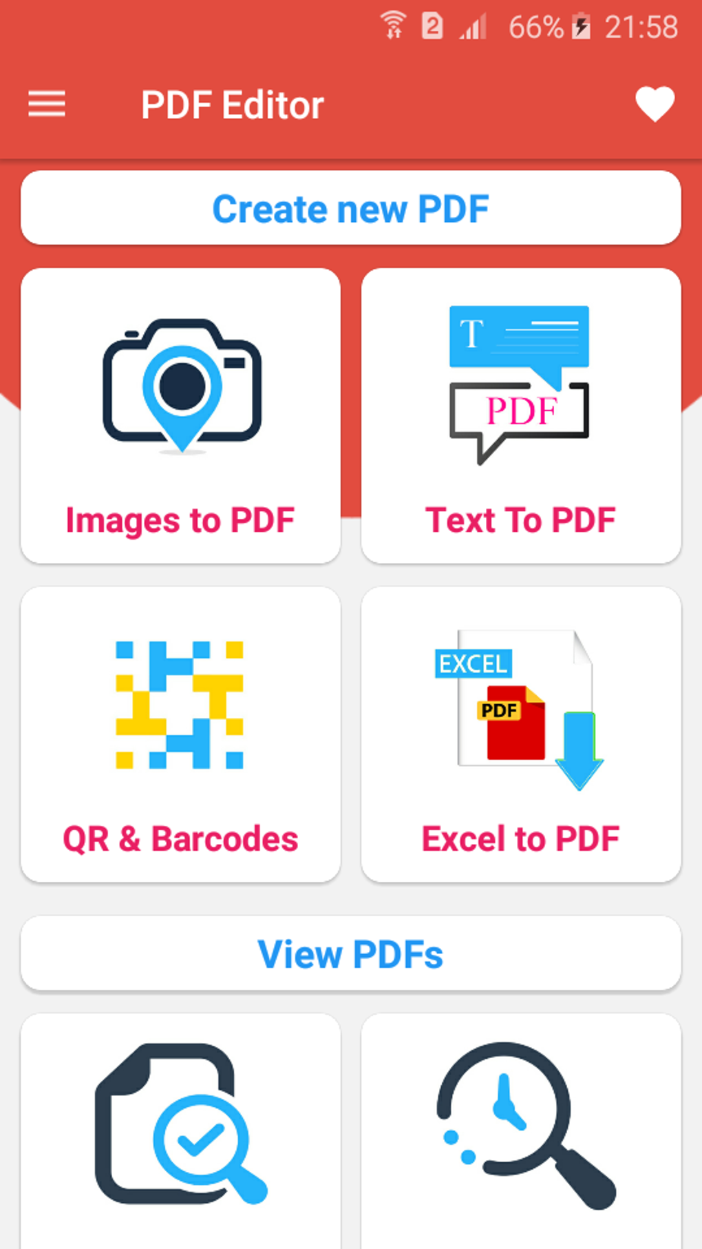 Android PDF Editor FREE 