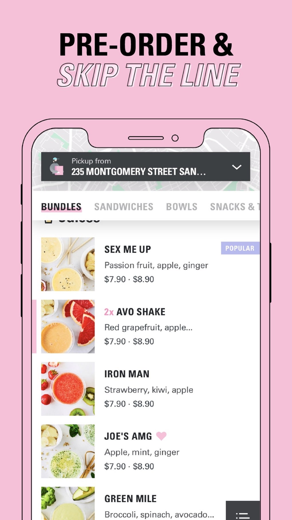 JOE THE JUICE for iPhone - Download
