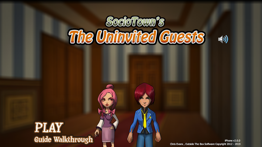 SocioTown Uninvited Guests for iPhone - Download