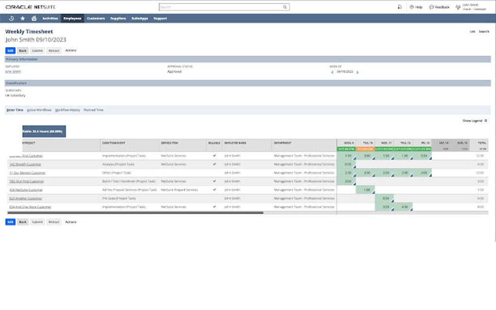 NetSuite Utilisation Tracker for Google Chrome - Extension Download