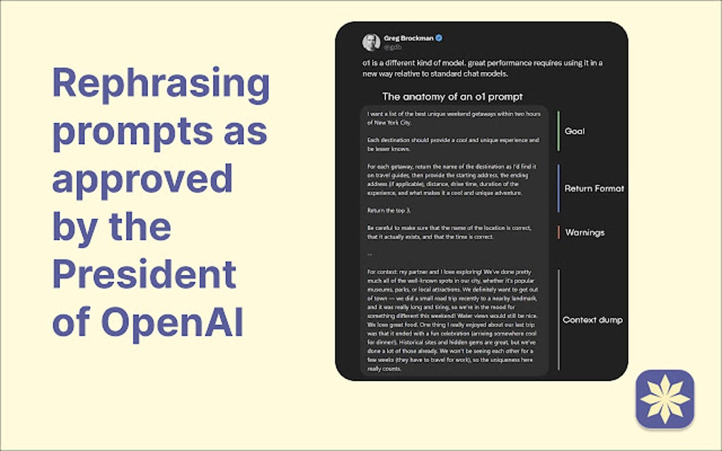 Better Prompts for Google Chrome - Extension Download