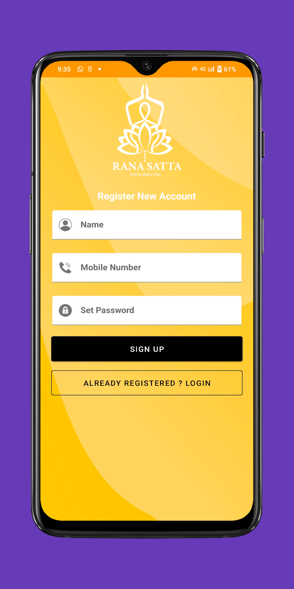 Rana Satta-Online Matka Play for Android - Download