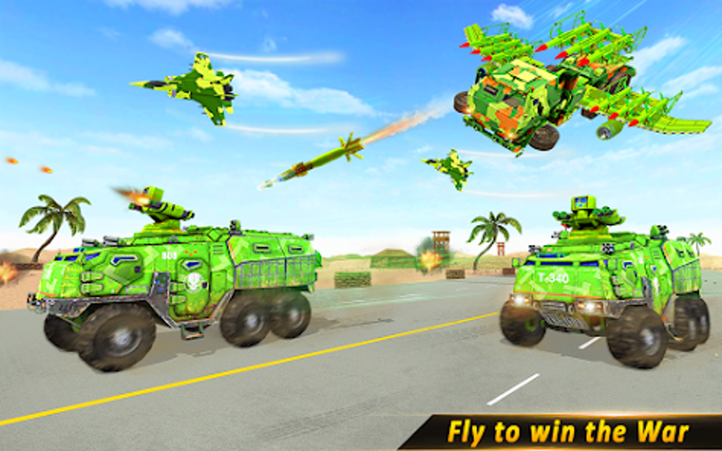 US Army Flying Truck Simulator for Android - Download