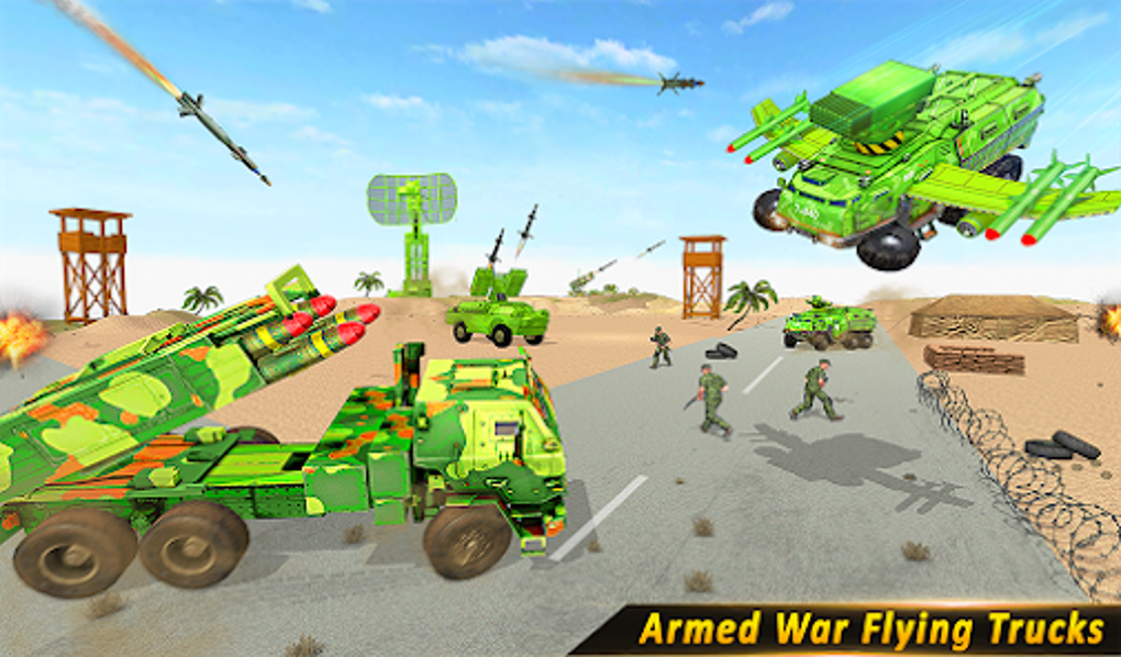 US Army Flying Truck Simulator pour Android - Télécharger