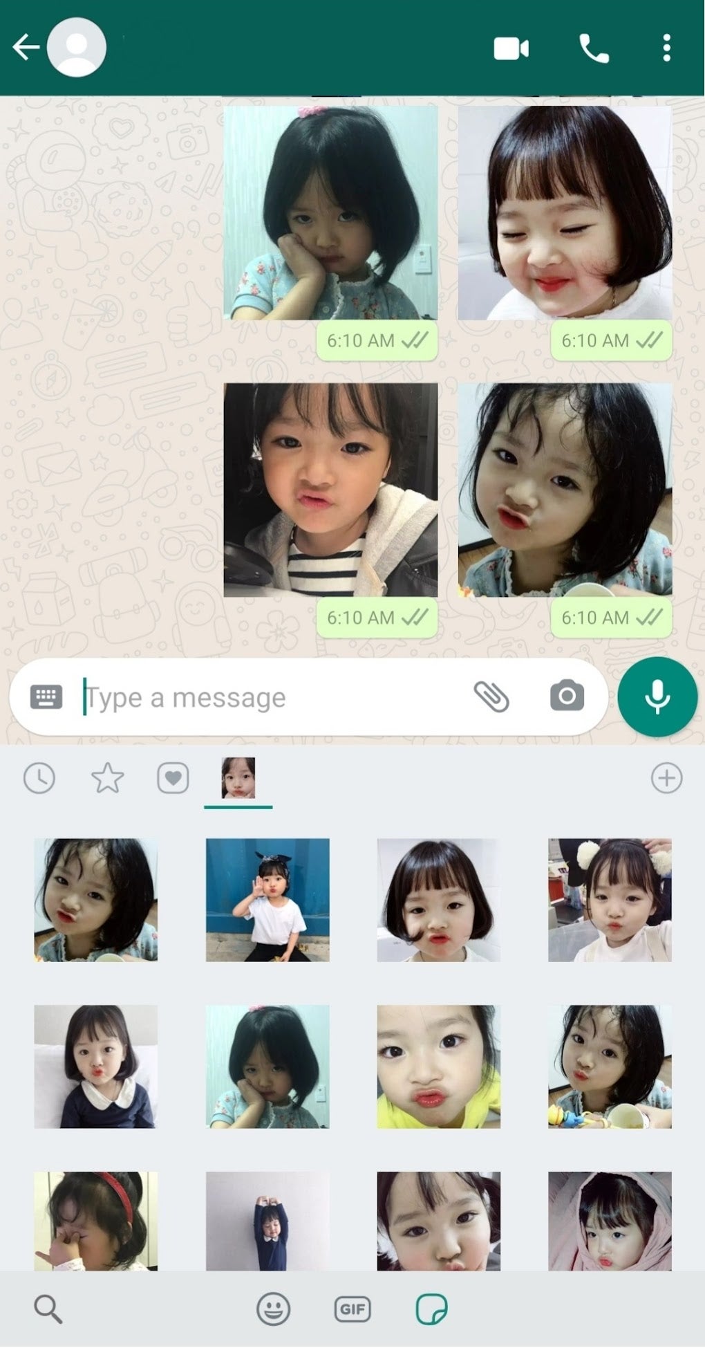 Cute Funny Kwon Yuli Stickers for WhatsApp voor Android - Download