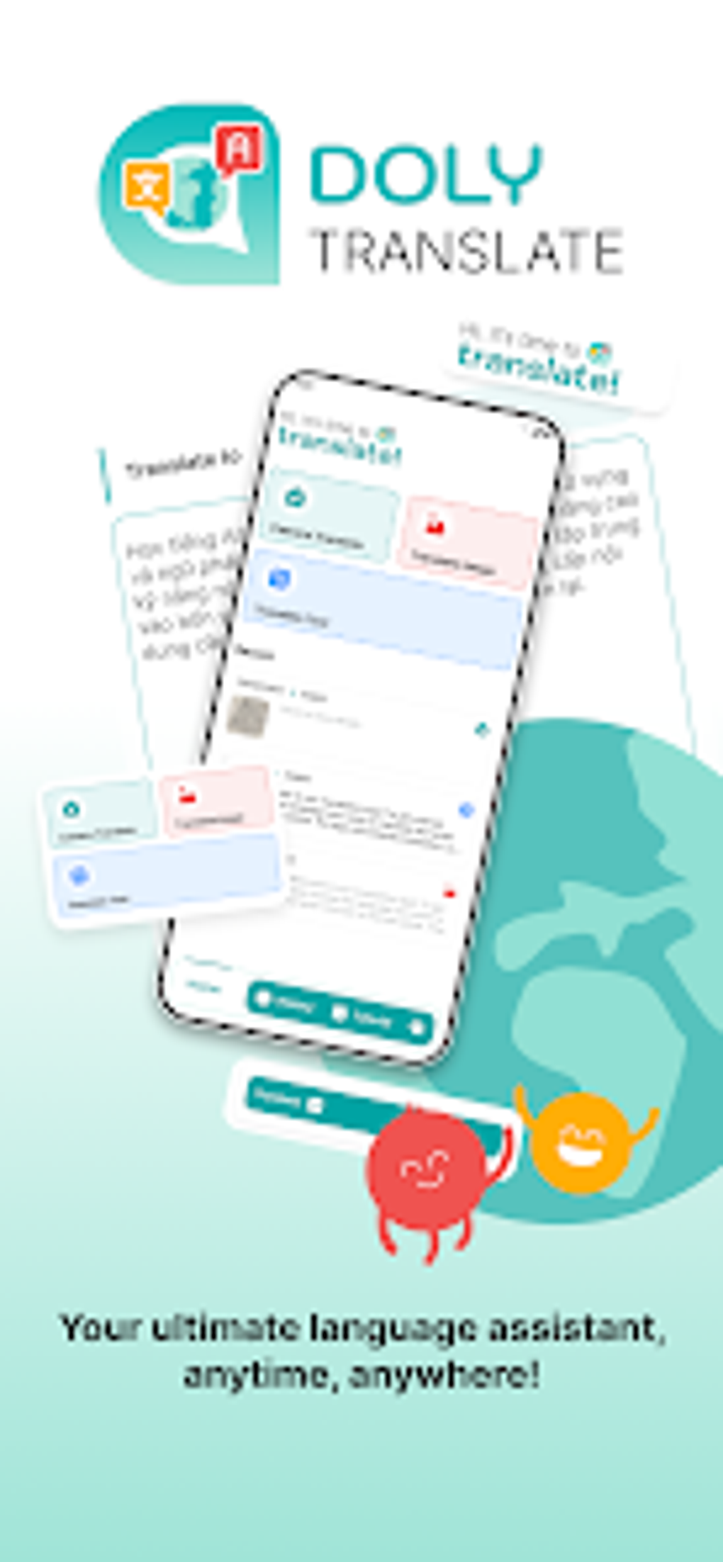 Doly Camera - Photo Translator for Android - Download