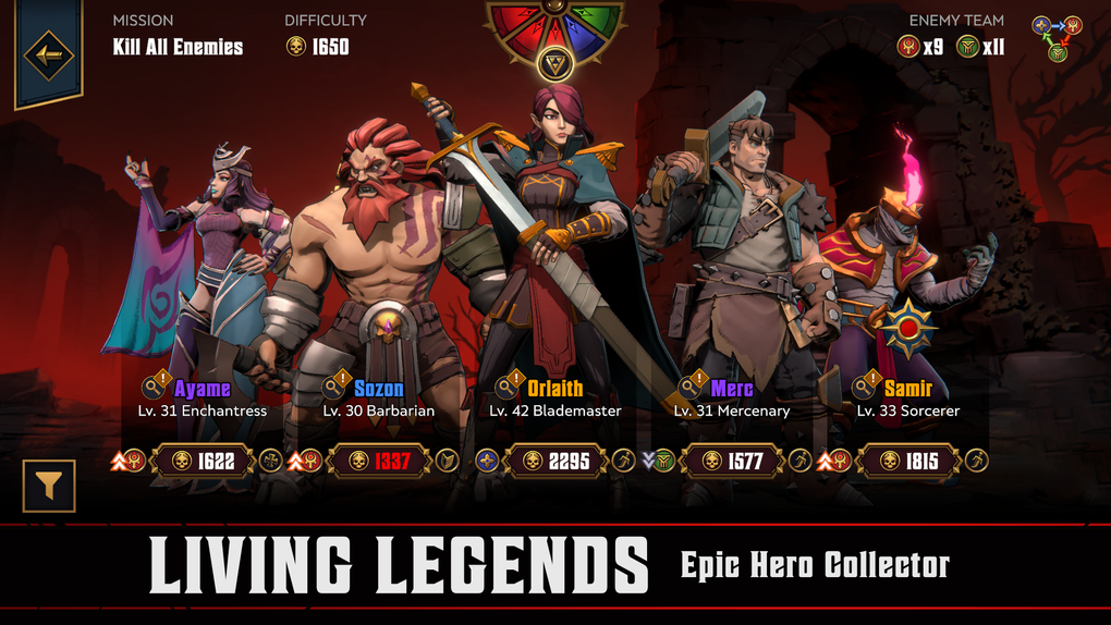 Grimguard Tactics: Fantasy RPG for iPhone - Download