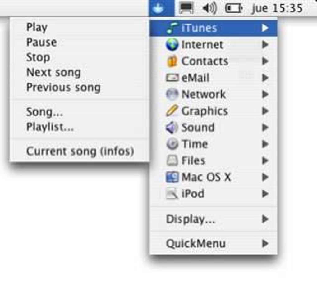 QuickMenu para Mac - Descargar