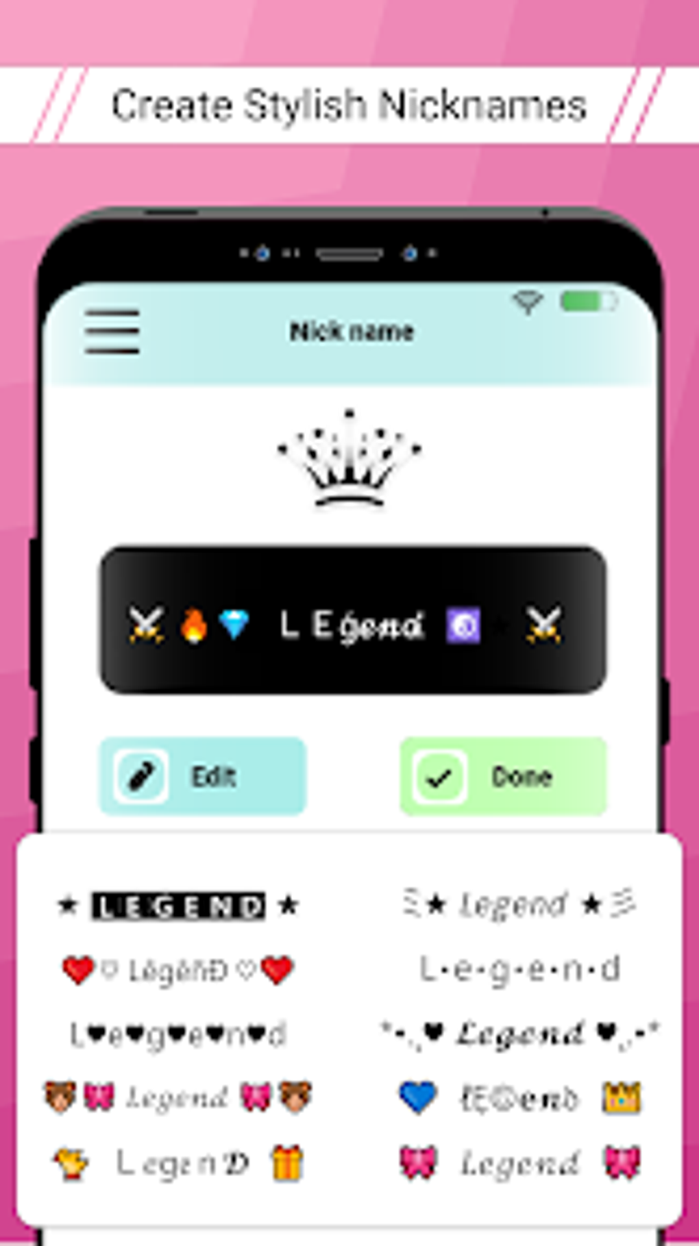 Nickname Text Generator Para Android Download
