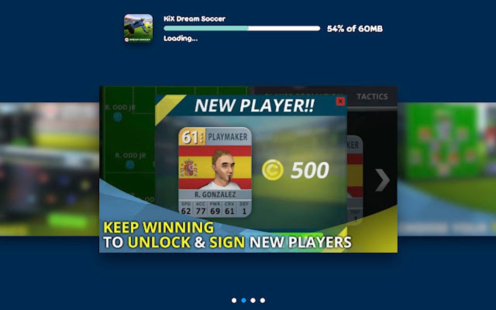 Kix Dream Soccer Game para Google Chrome - Extensión Descargar