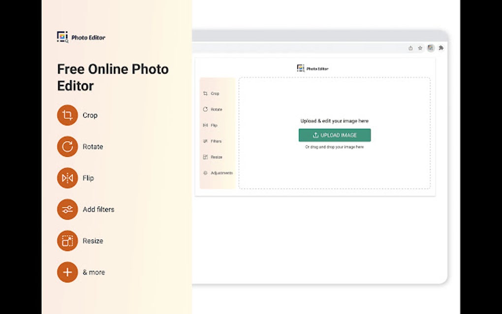 Photo Editor for Google Chrome - Extension Download