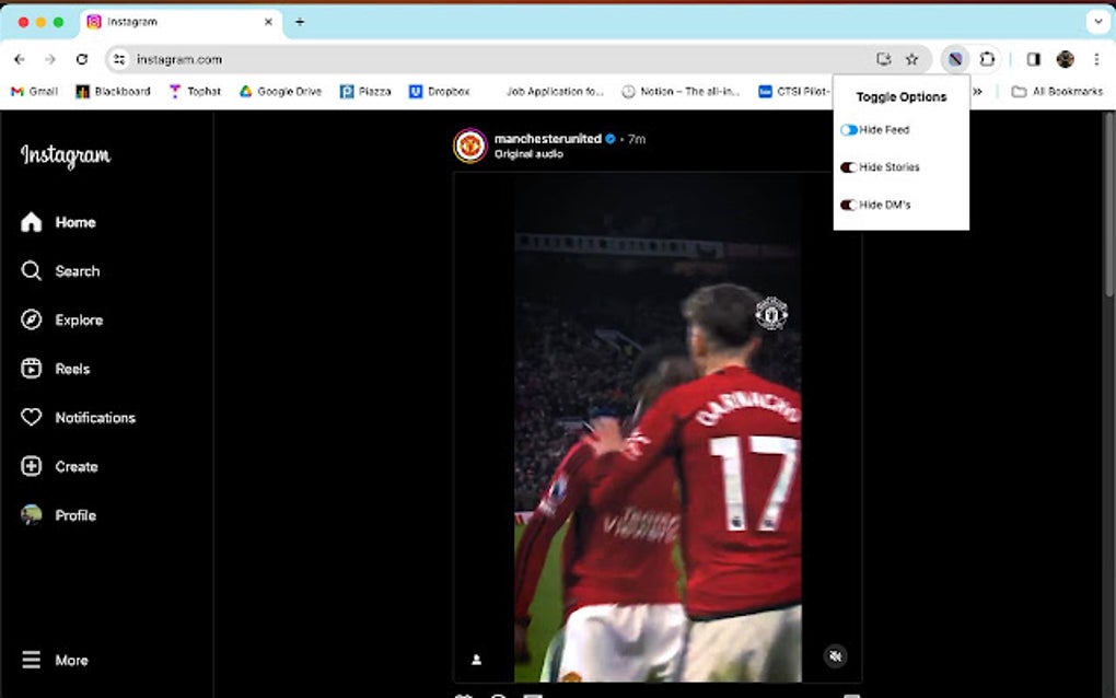 Instagram Content Blocker for Google Chrome - Extension Download