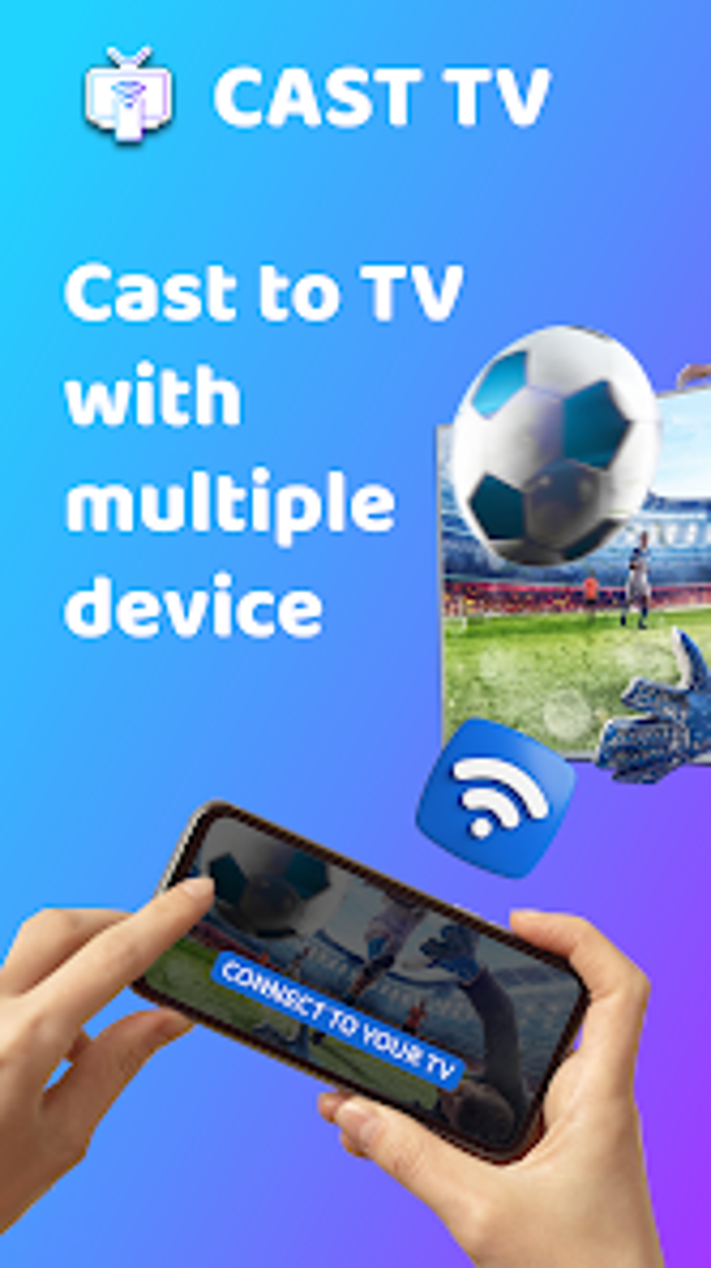 Cast to TV: Screen Mirroring for Android - Download