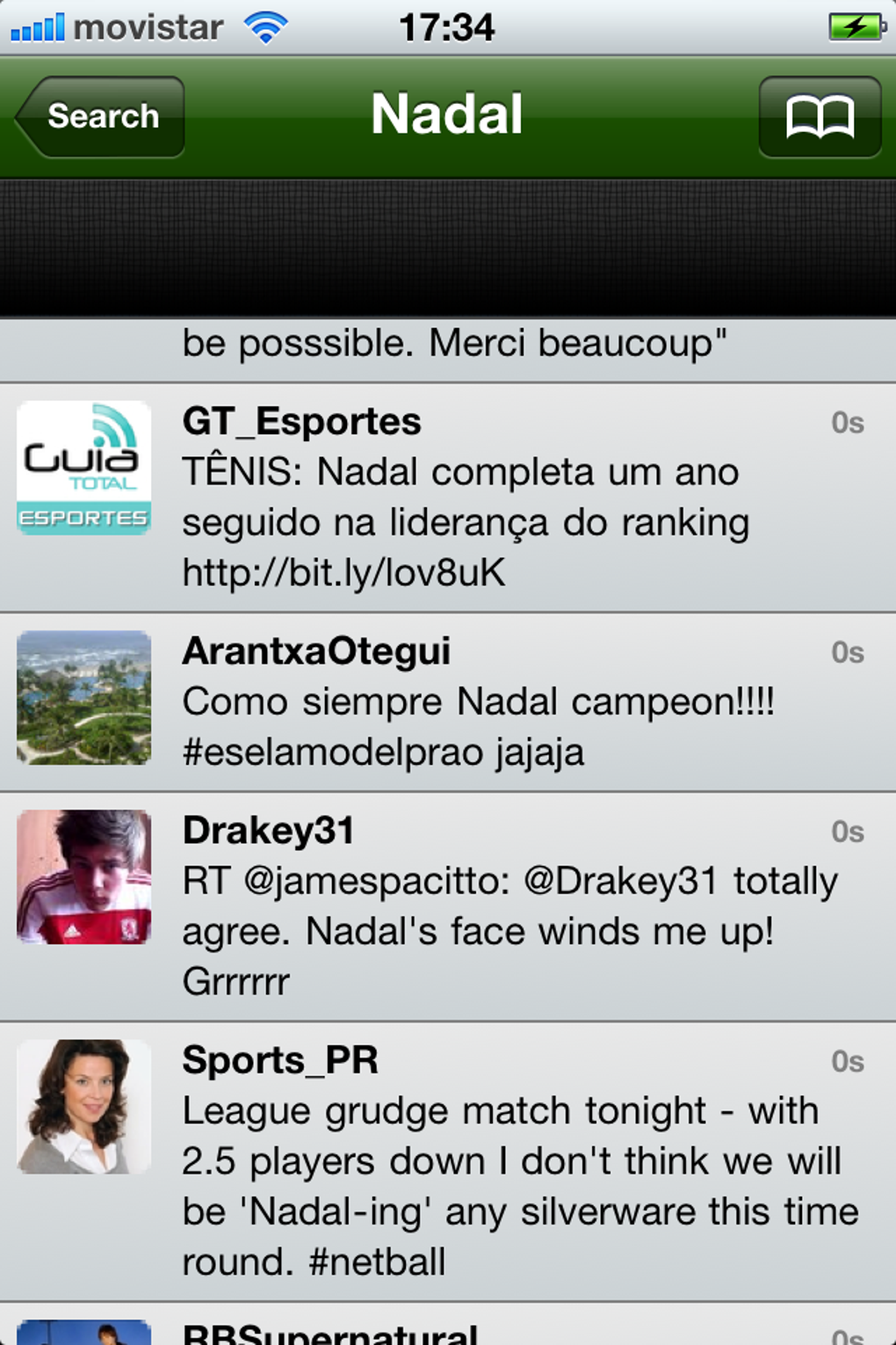 Tweetcaster para iPhone - Descargar