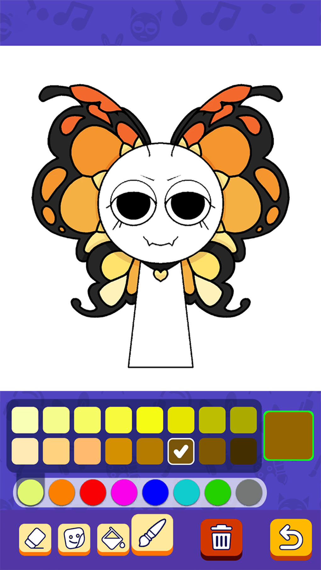 Android 용 Monster Draw: Creepy Colors - 다운로드
