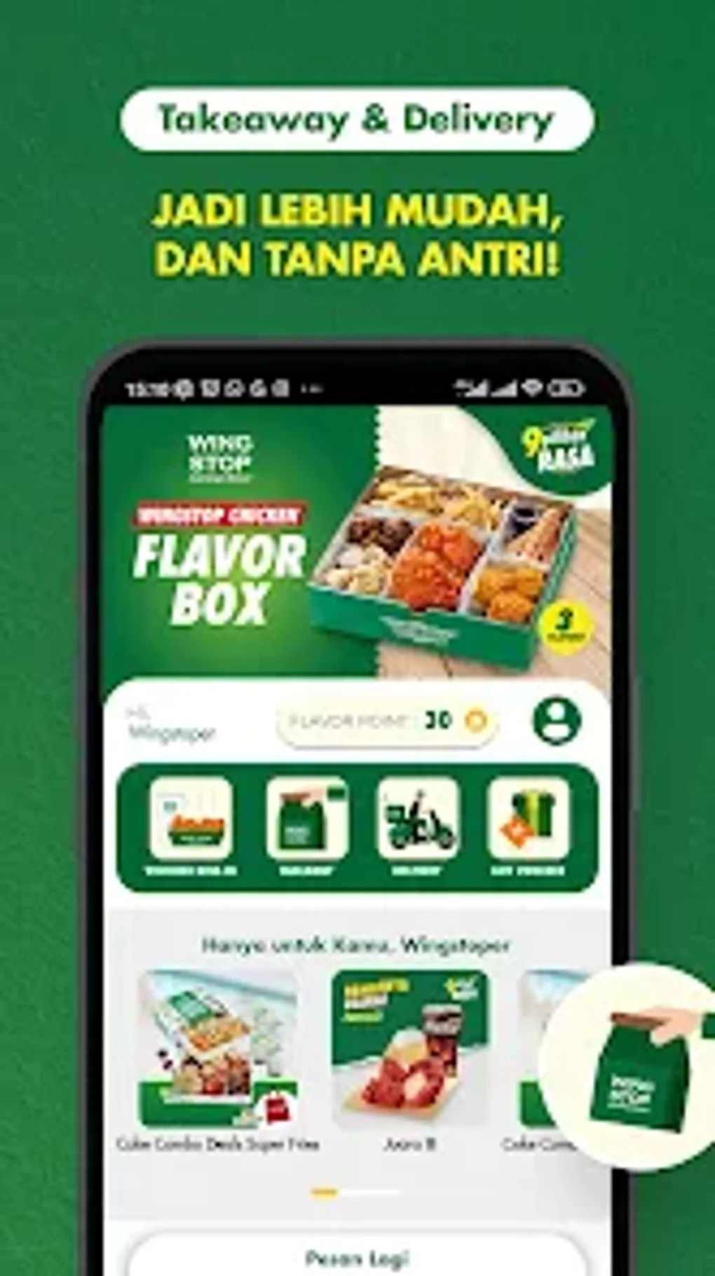 Wingstop para Android - Descargar