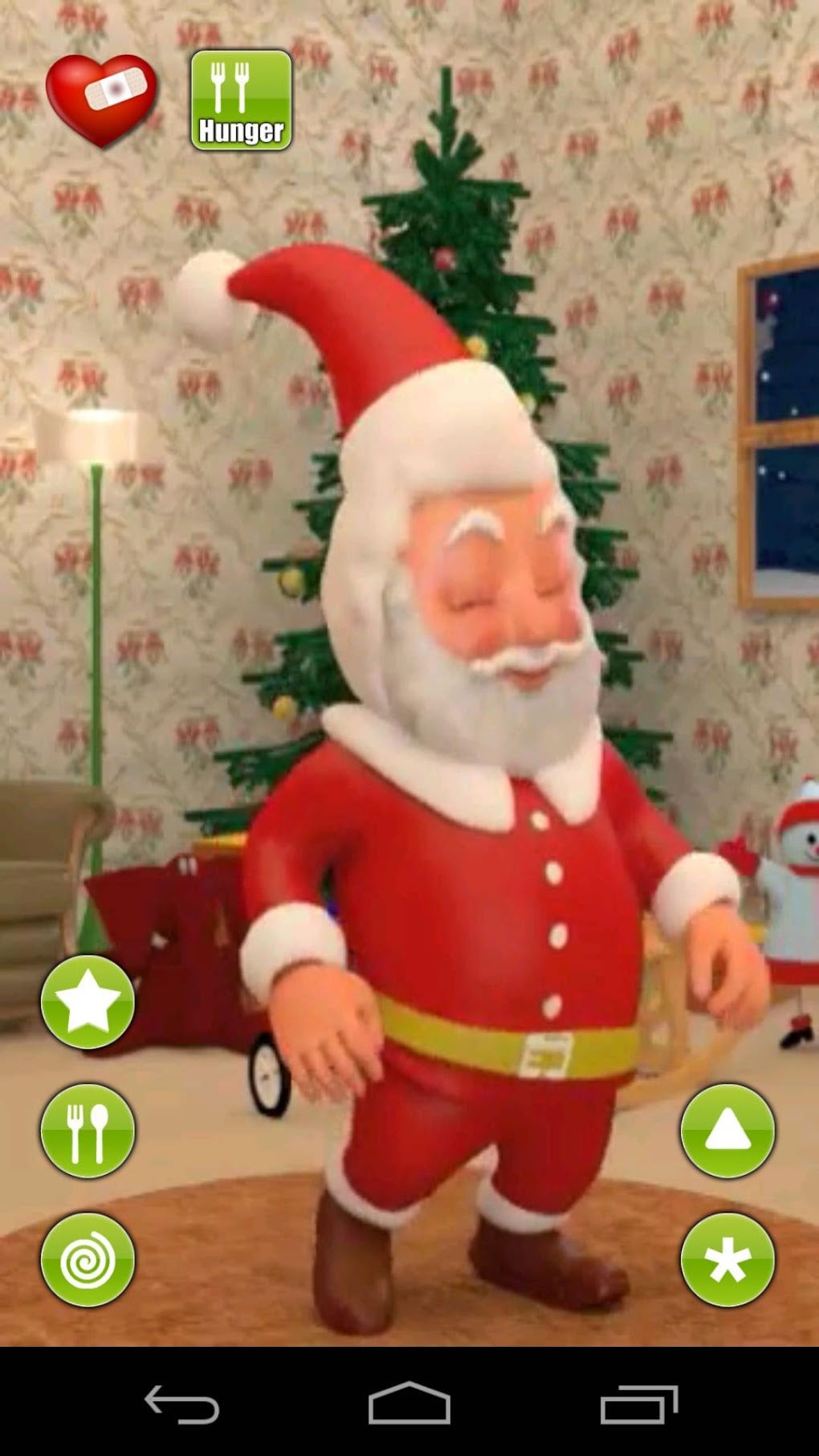 Talking Santa Claus for Android - Download