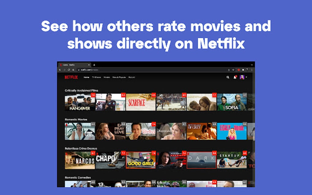 Netflix Curator for Google Chrome - Extension Download