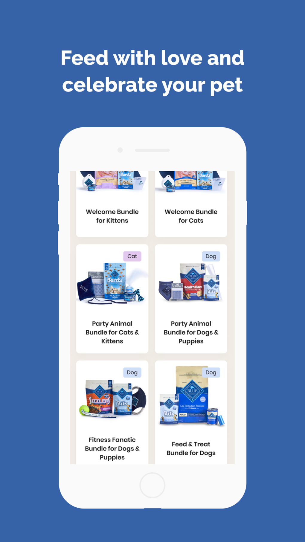 Buddies Pet Care Made Easy for iPhone - Download