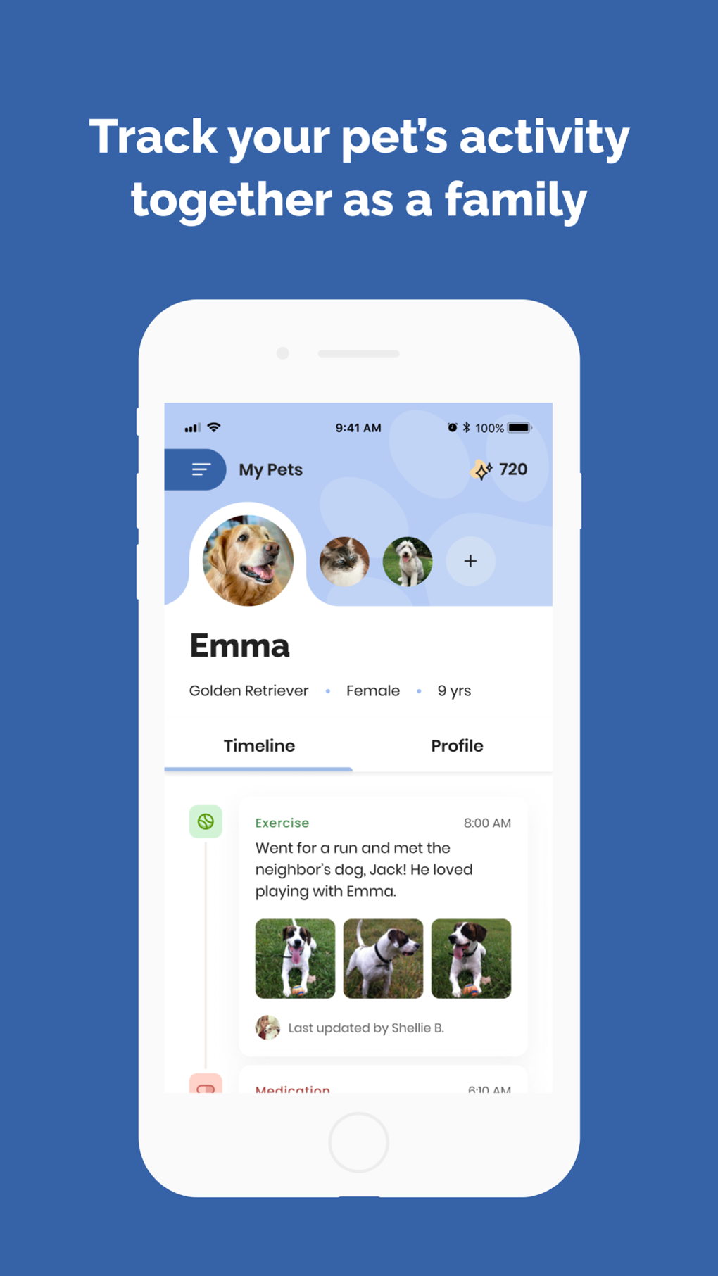Buddies Pet Care Made Easy for iPhone - Download