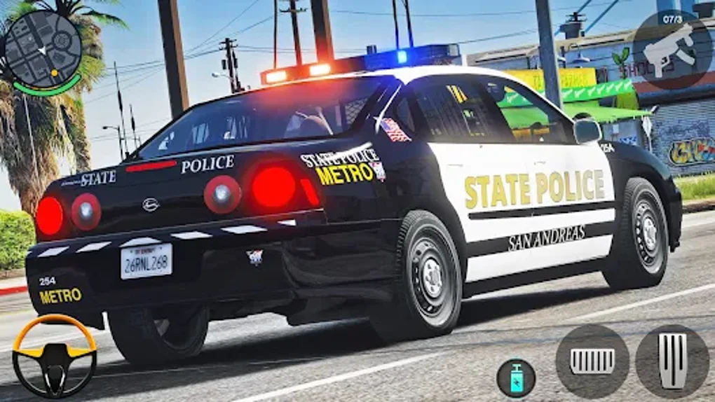 Police Games: Police Car Chase pour Android - Télécharger