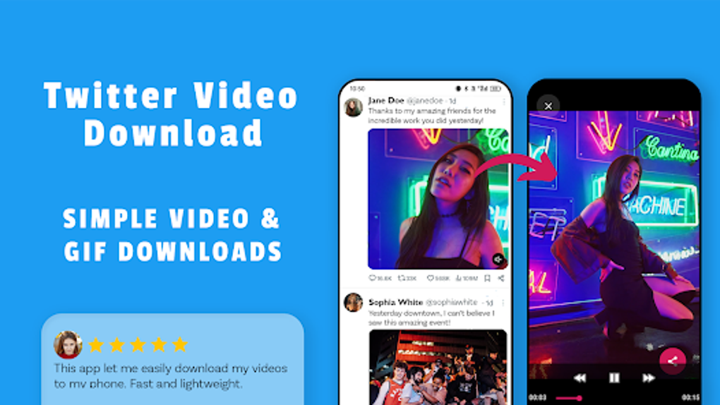 X - Twitter Video Downloader for Android - Download