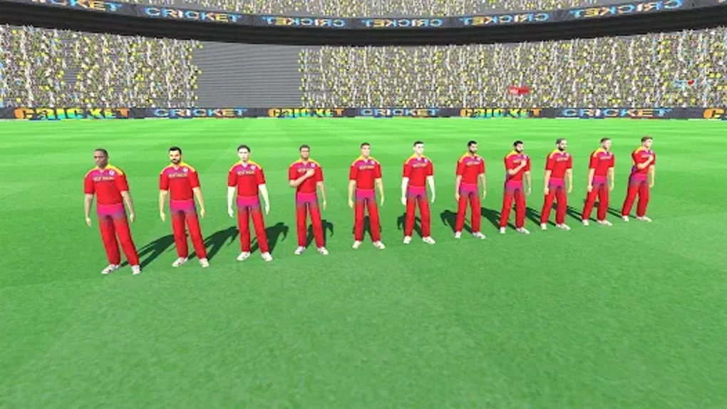 Android 용 Real Championship Cricket Game - 다운로드