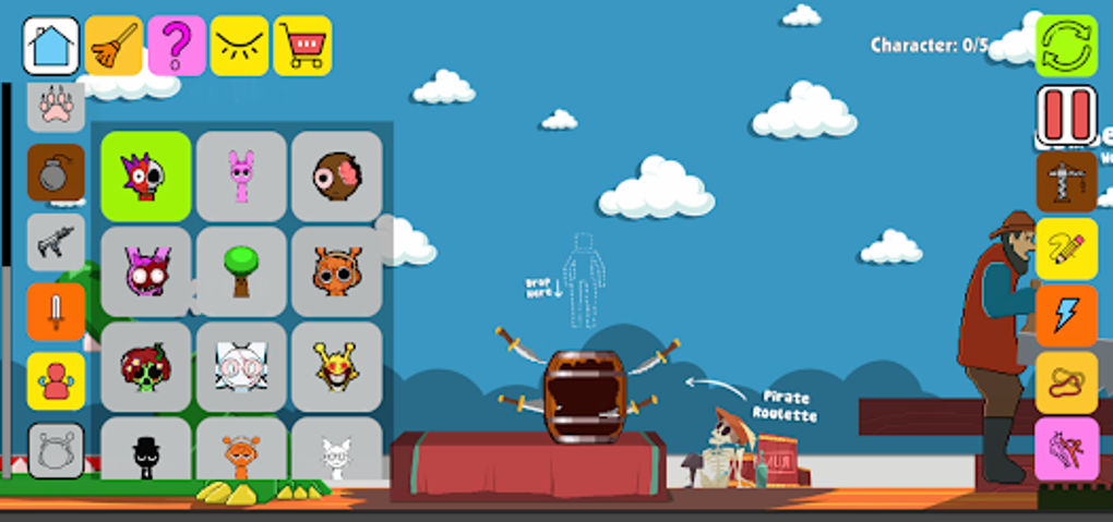 Sprank Multiverse: Sandbox pour Android - Télécharger