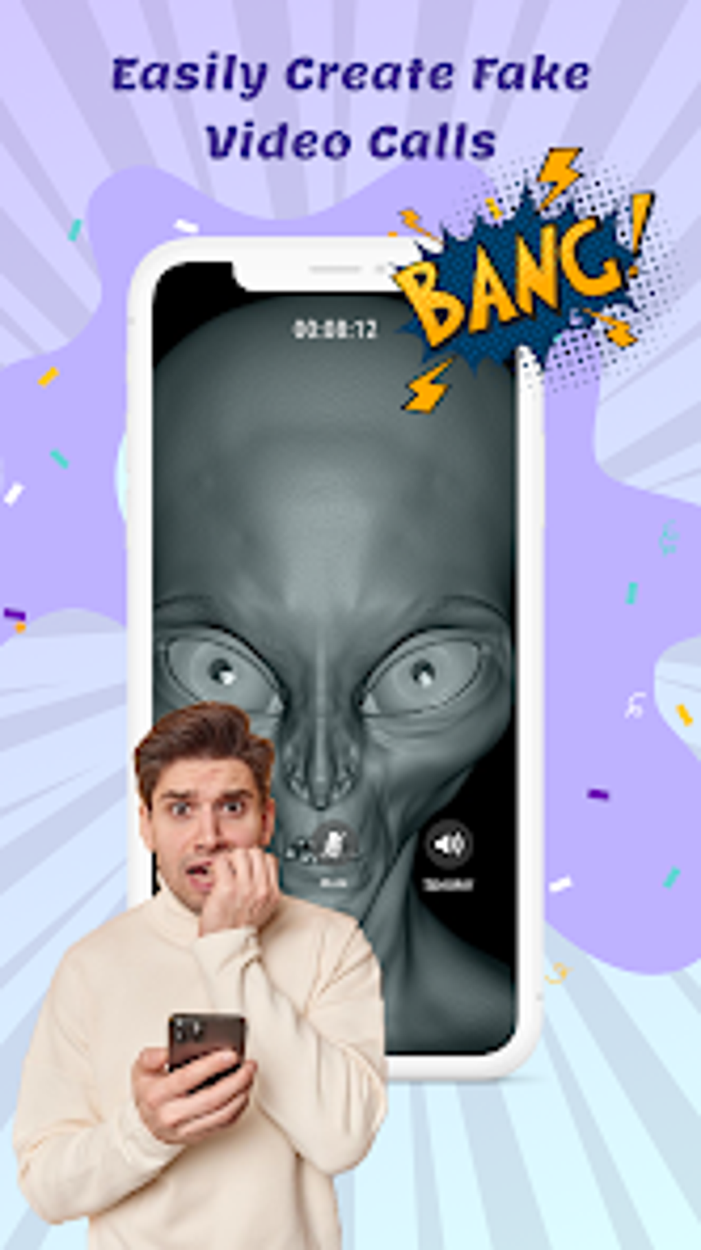 Prank Video Call: Fake Call for Android - 無料・ダウンロード