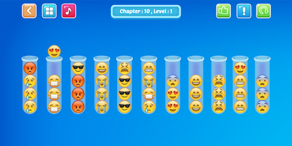 Emoji Sort Puzzle 2023 APK para Android - Descargar