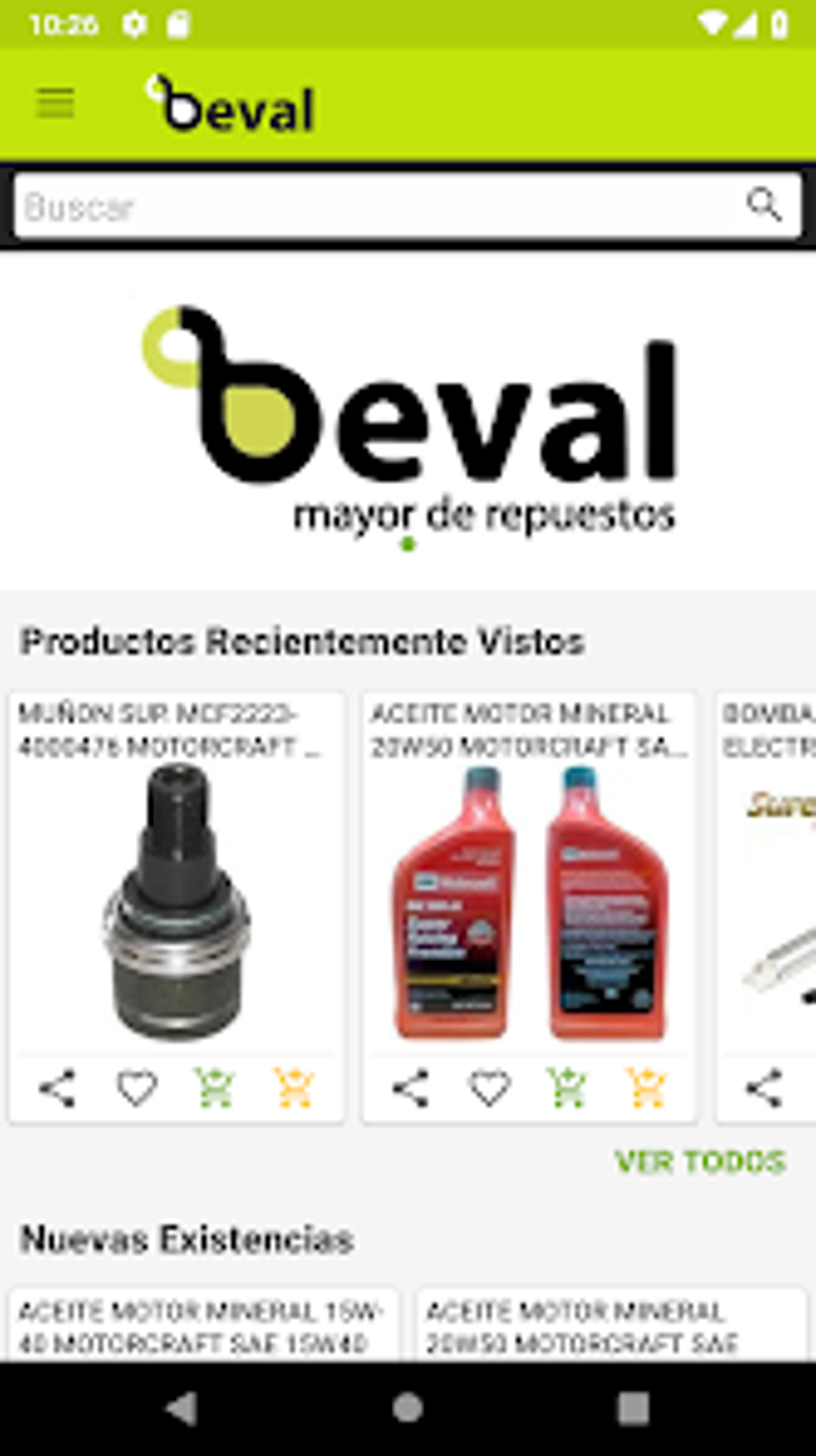 Catálogo Digital Beval C.A. para Android - Descargar