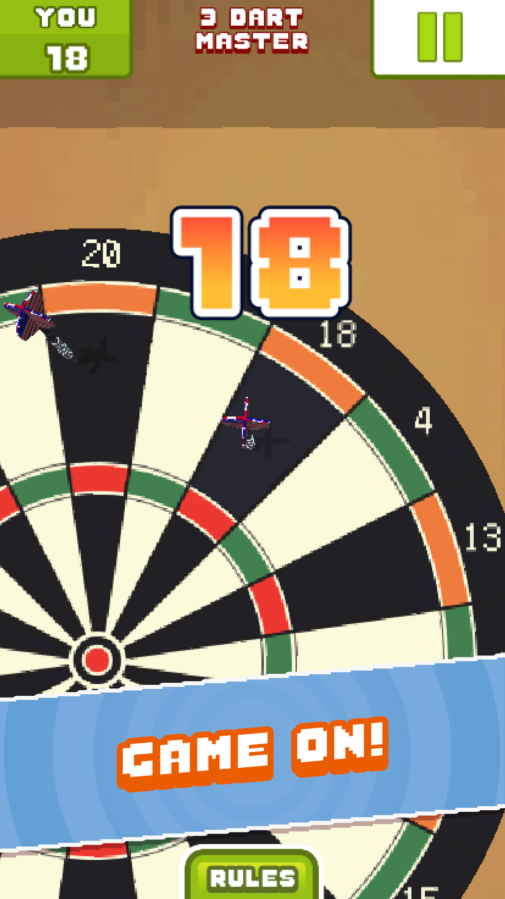Cobi Darts for iPhone - Download