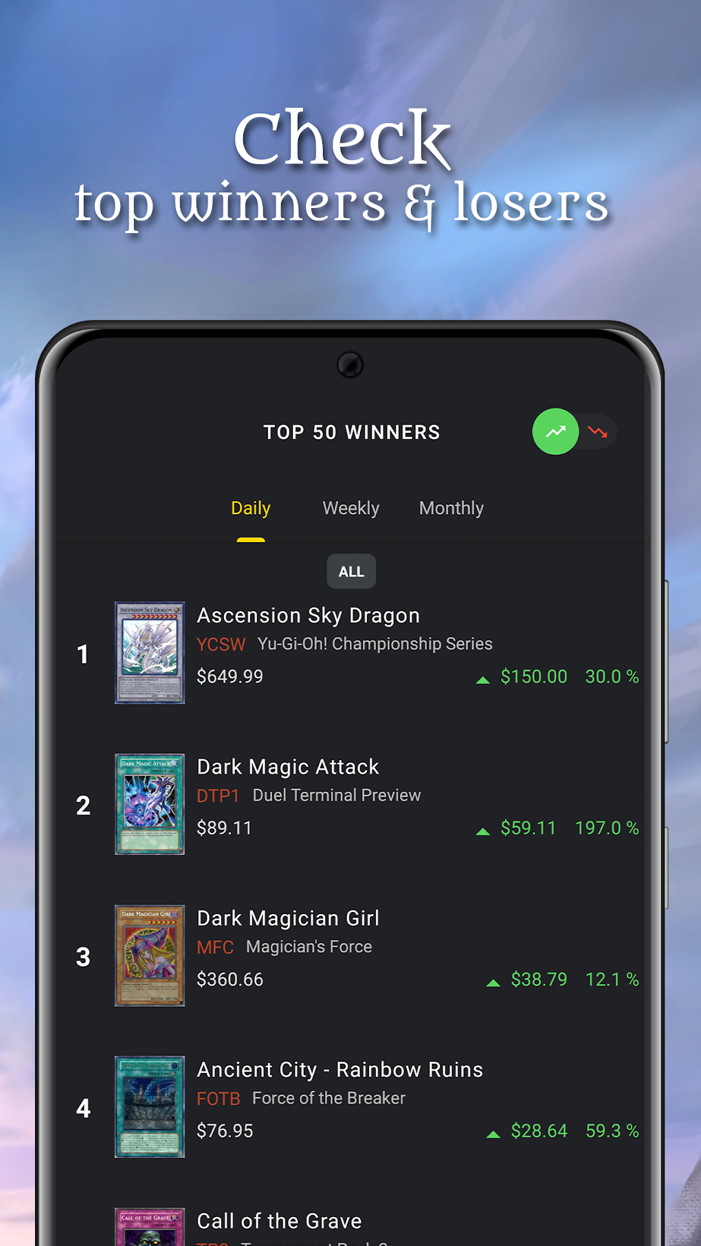 YuGiOh Scanner - Dragon Shield for Android - Download