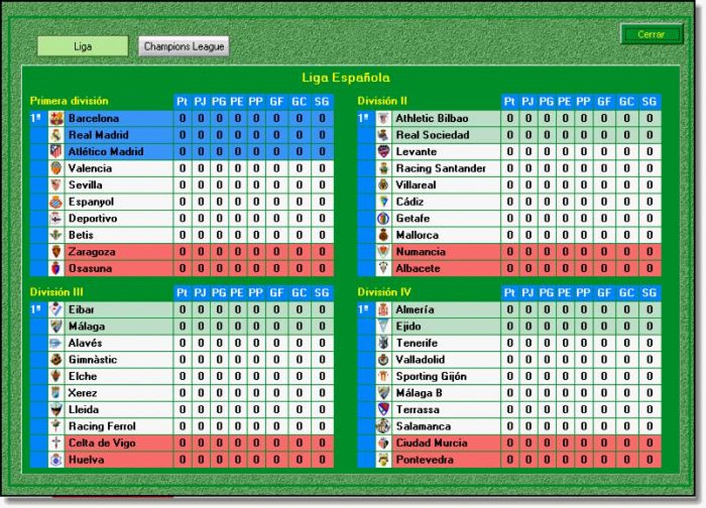 Super Soccer Manager - Descargar