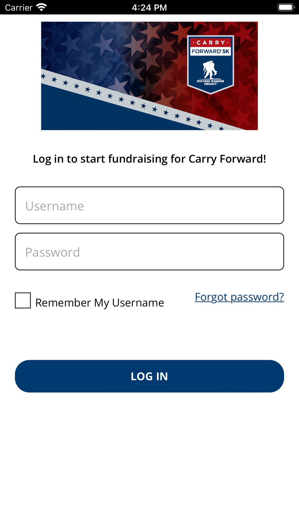 Carry Forward para iPhone - Descargar